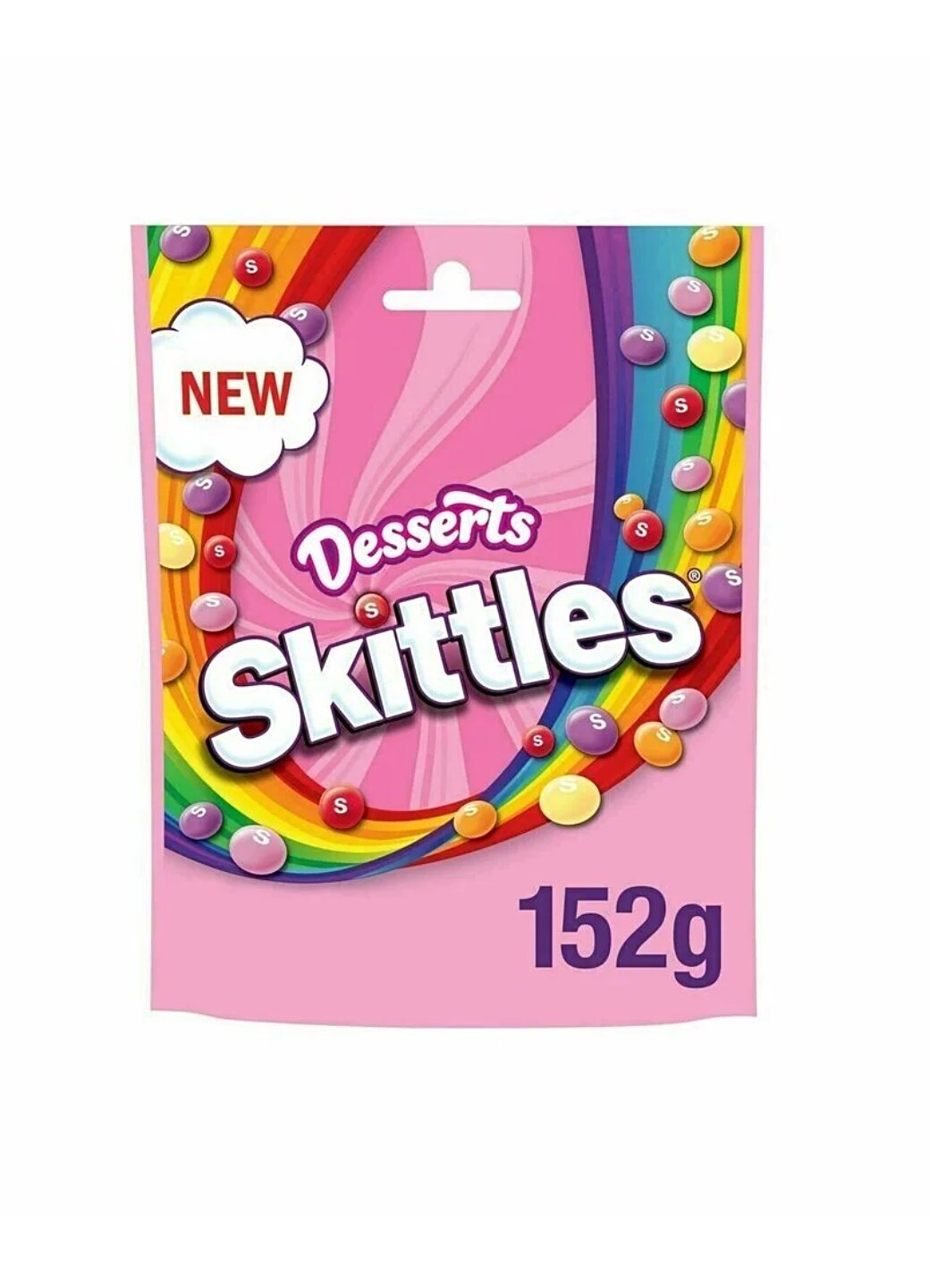 Драже конфеты жевательные Skittles Desserts / Скитлс Дессерт, 152гр