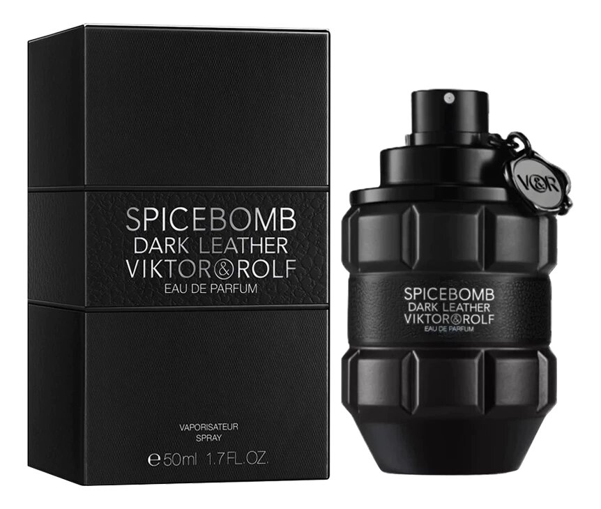 Viktor & Rolf Spicebomb Dark Leather парфюмерная вода 50 мл, мужской аромат