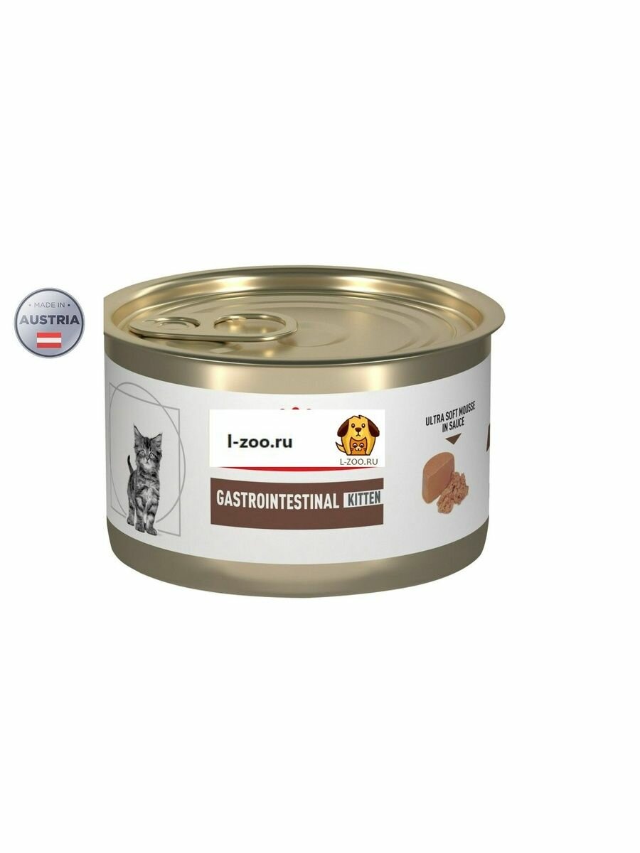 GASTROINTESTINAL KITTEN, мусс диетический для котят 195х12