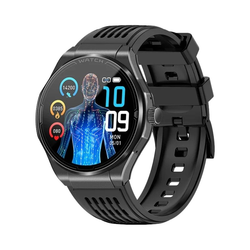 JA03 BT Sport Smartwatch Умные Часы AMOLED С Функцией Отслеживания Сердечного Ритма И Температуры Тела