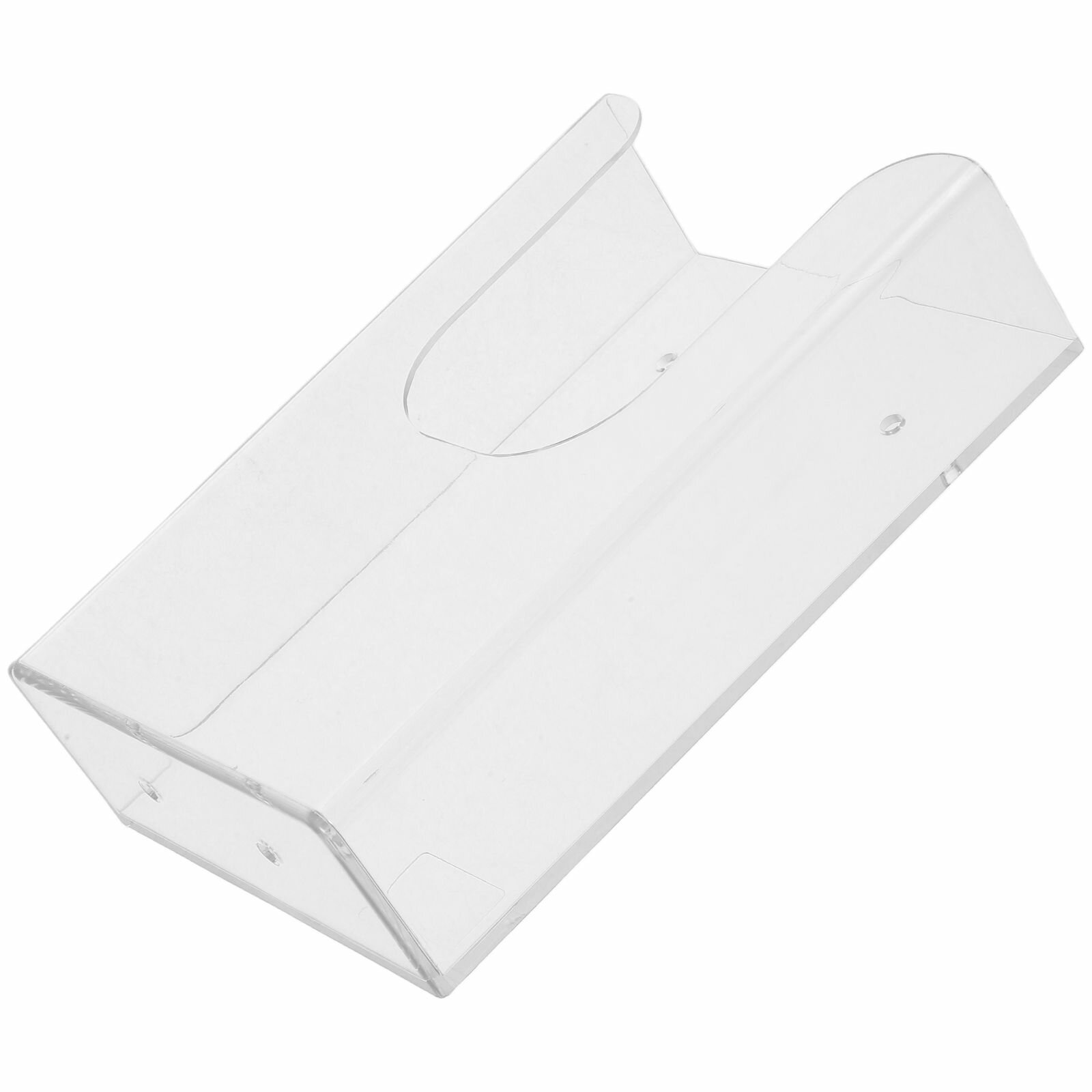 Прозрачный Держатель Документов На Стену Офисный Органайзер Для Бумаг Размер 16 50X11 20X4 20Cm