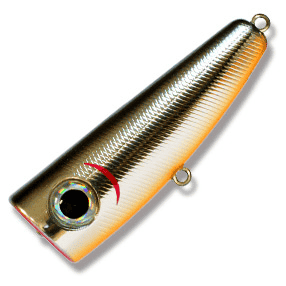 Воблер Kosadaka SKS popper 50 поверхн. 50мм, 4.35г, цв. SBL SksP50-SBL SksP50-SBL