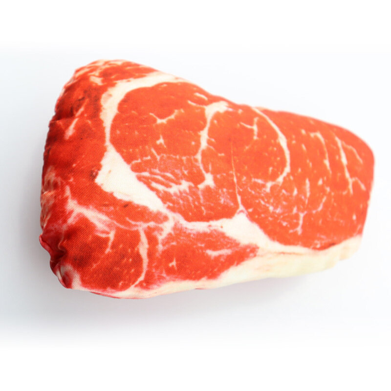 Новые домашние животные озвучивают плюшевые игрушки, имитация куриных ножек, овощей и фруктов, холст собаки, моляры,