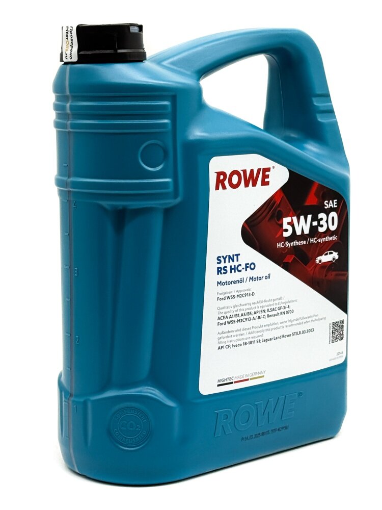 Rowe HIGHTEC SYNT RS HC-FO 5W-30 (5л) 20146005099