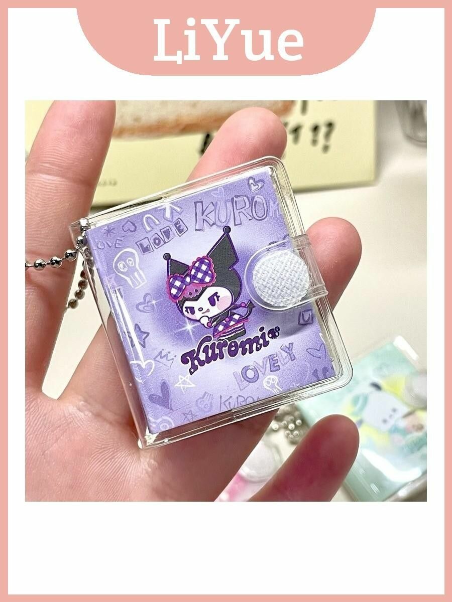 Notebook korilakkuma yugi gumi melodyti kuromi миниатюрный переносной charming