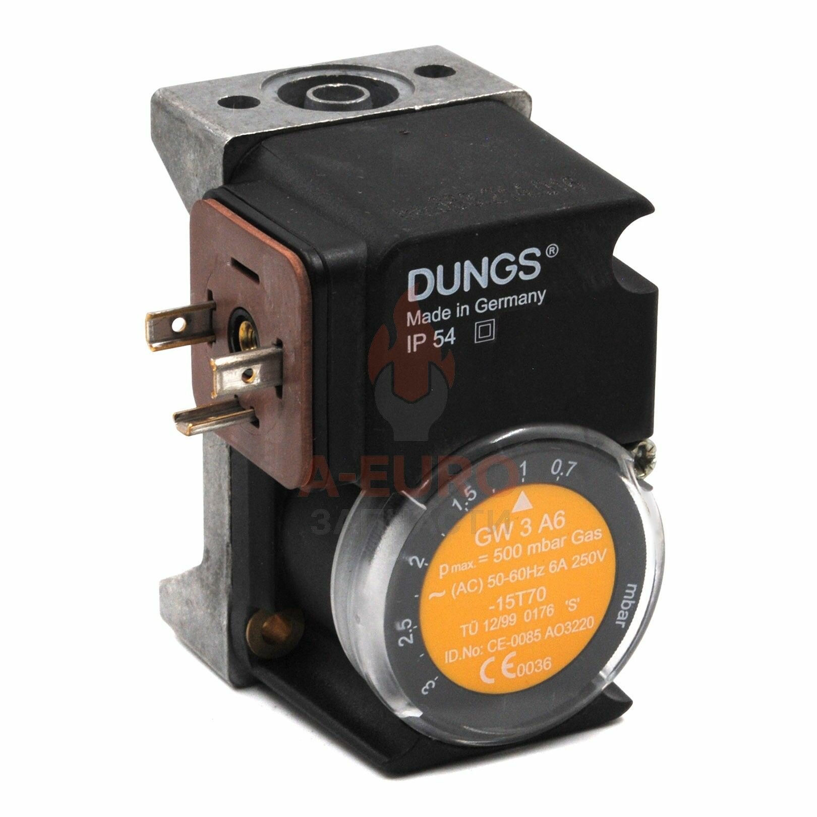 Датчик-реле давления Dungs GW3A6 228723