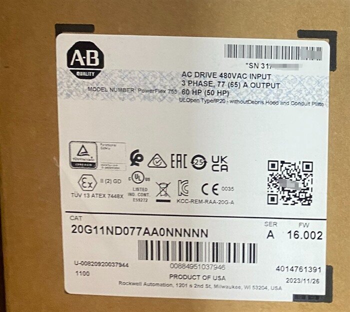 Модуль AB 20G11ND077AA0NNNNN