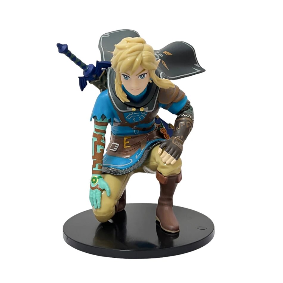 Фигурка Линка из Legend of Zelda, 12 см, Bandai no box