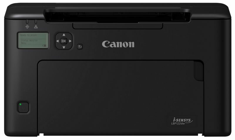 Принтер лазерный Canon i-SENSYS LBP122dw, А4, монохромный, печ. до до 29 стр./мин, 2400x600 dpi, USB, Ethernet