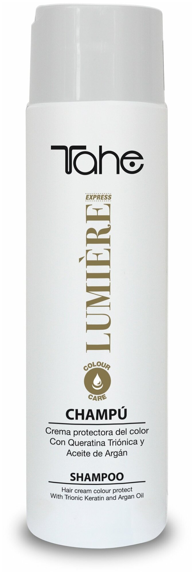 Tahe LUMIERE SHAMPOO Шампунь для окрашенных и поврежденных волос 300 мл