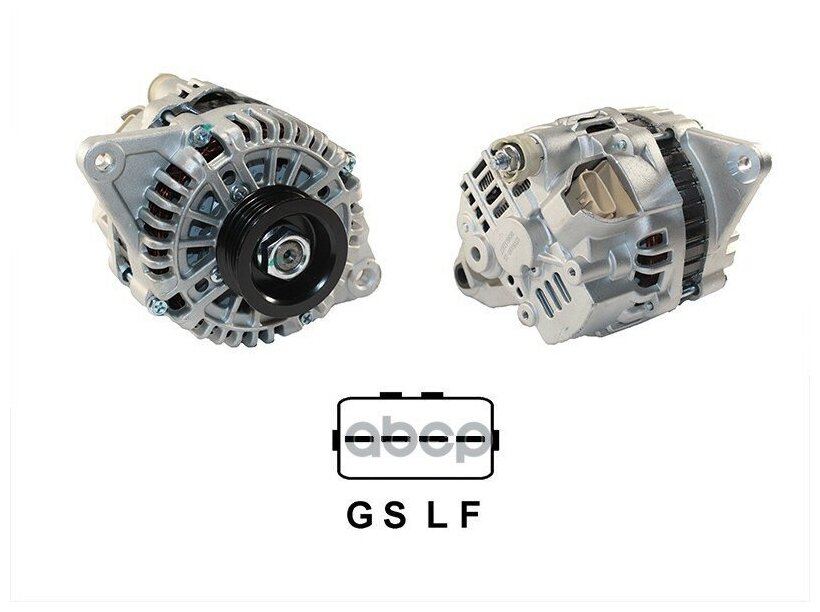 Генератор MMC ASX/COLT 1.1-1.5 04-12/LANCER X 1.5 08-3A91/4A90/ 4A91 12V 85A Sat арт. ST-1800A123