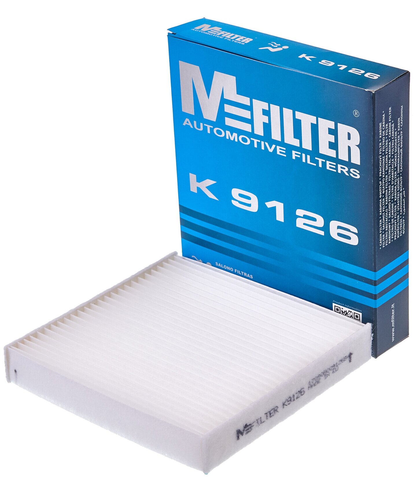 Фильтр салона! Fiat Sedici 1.6/1.9D 06>, Suzuki Swift 1.3DDiS/SX4 1.5 06> M-Filter арт. K9126