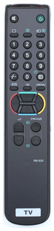 Пульт для телевизора Sony RM-839