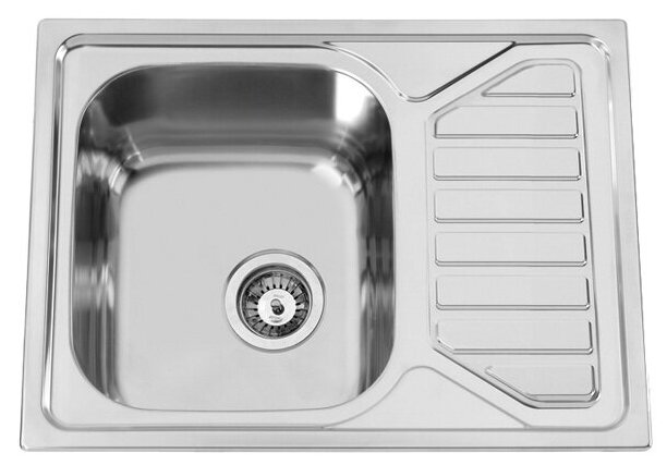 Кухонная мойка Rodi Okio plus 65 Flat LIN 3,5"