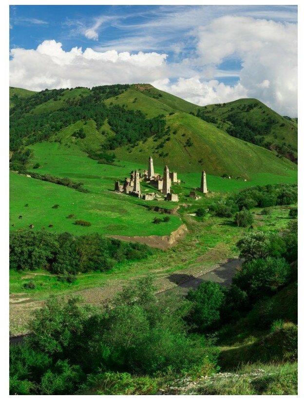 Фотообои Milan Родная природа, M2504, 200х270 см, виниловые на флизелиновой основе