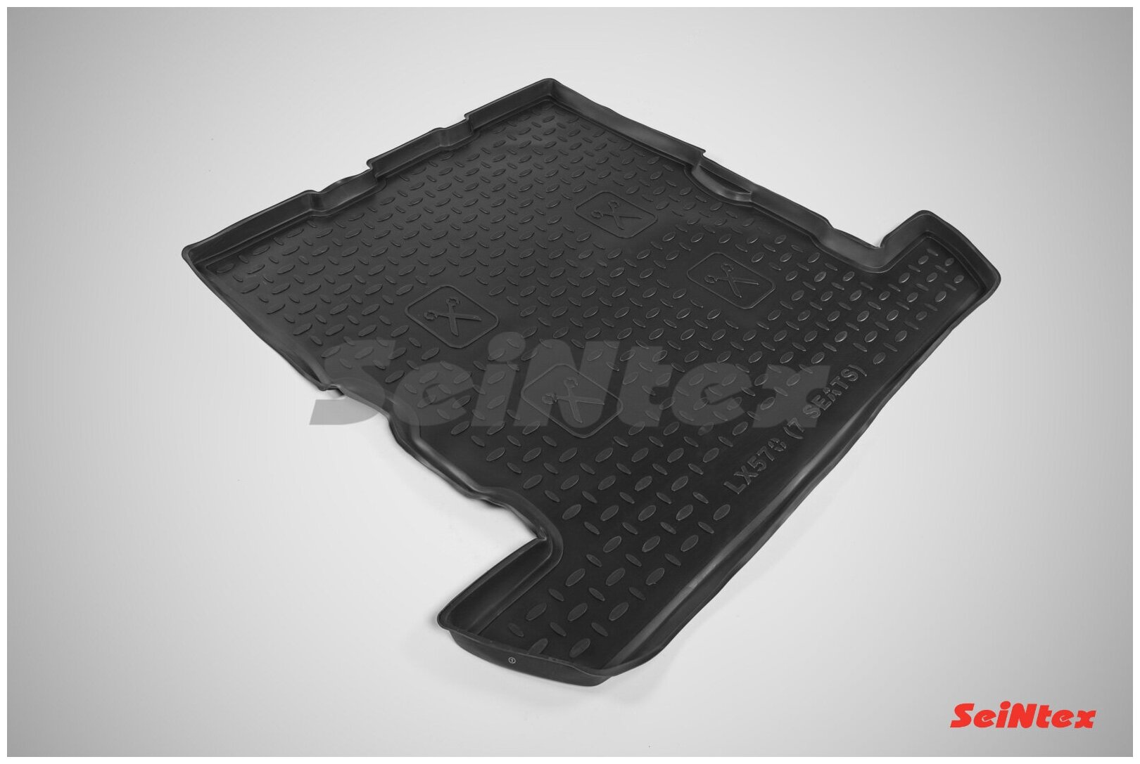 Коврики в багажник для Lexus LX570 (7 мест) 2007-н. в.