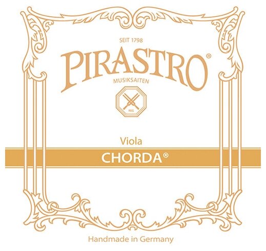 Комплект струн для альта Pirastro Chorda 122021