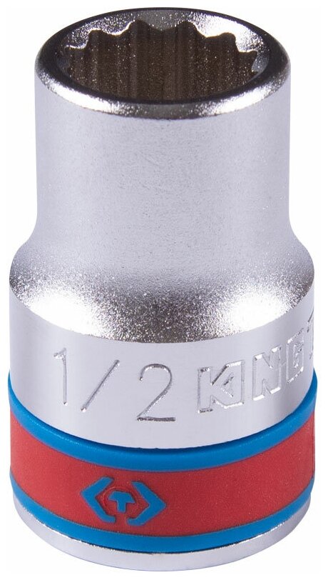 Головка торцевая стандартная двенадцатигранная 1/2", 1/2", дюймовая KING TONY 433016S