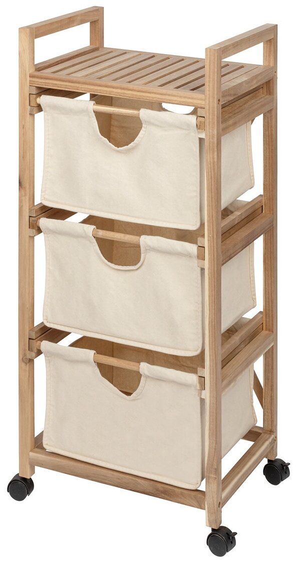 Этажерка с 3-мя корзинами "Ацина"