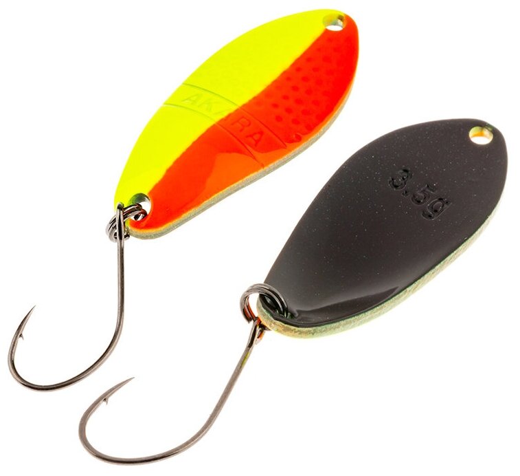 Блесна колеблющаяся Akara Trout Time Namida 3гр. 39