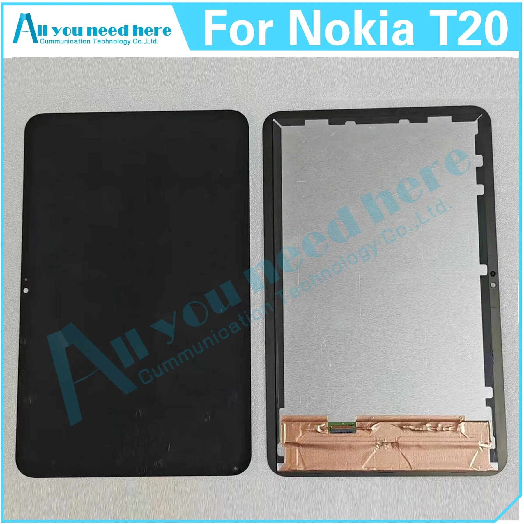 100% тест для Nokia T20 T21 TA-1495 TA-1397 TA-1394 TA-1392, ЖК-дисплей, дигитайзер T20 Display