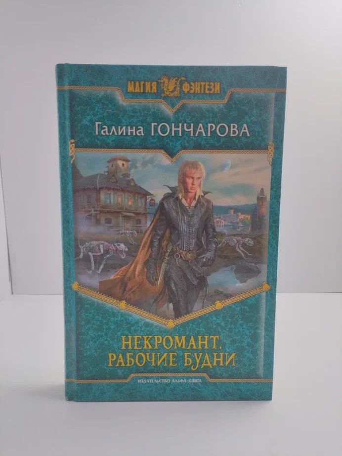 Некромант. Рабочие будни