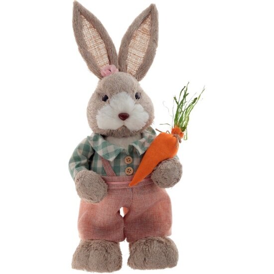 Фигурка декоративная Remeco Collection "Заяц", 17х14х39 см (796893)