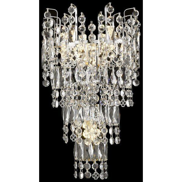 Бра Wertmark WE154.04.101 Marcella хром E14 4*40Вт