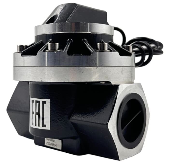 Petroll OGM 40P - счетчик импульсов пульсер для учета топлива и масла погрешность +/- 0.5% (25-250 л/мин)