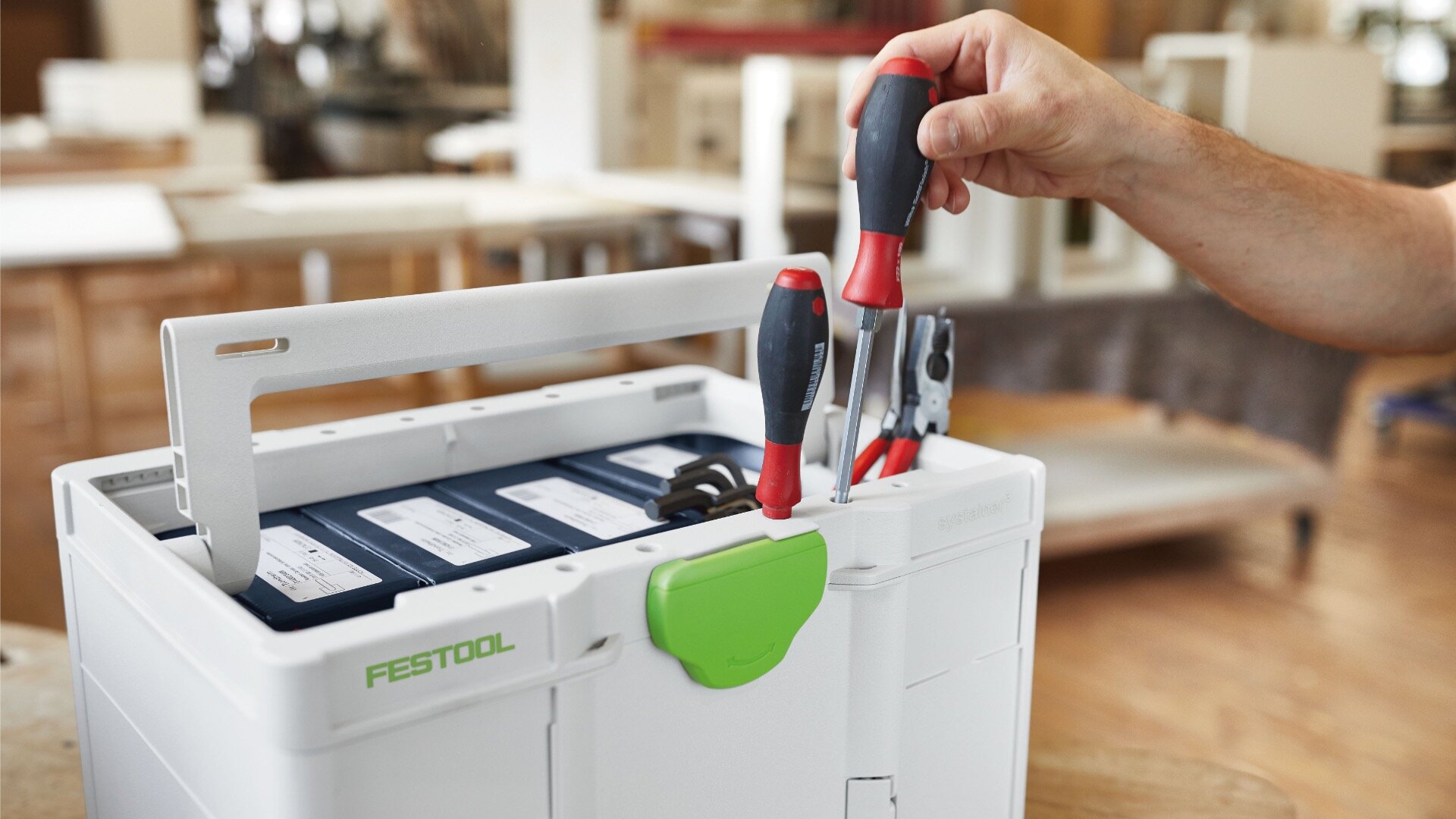 Систейнер Festool ToolBox SYS3 TB L 137 — фото 1
