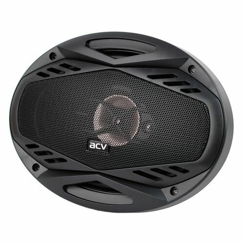 Колонки автомобильные ACV PG-693S, 15x23 см (6x9 дюйм.), комплект 2 шт. [38390]