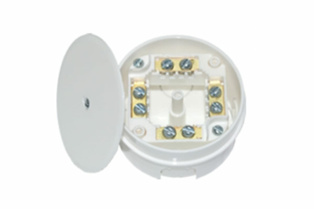 BYLECTRICA Коробка распаечная для бетона и кирпича, диаметр 74, h 41,5 мм, КМ-227
