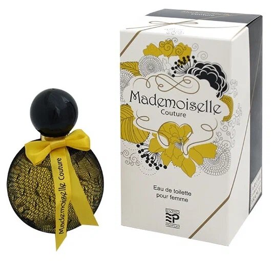 Туалетная вода Evro Parfum Mademoiselle Couture 100 ml