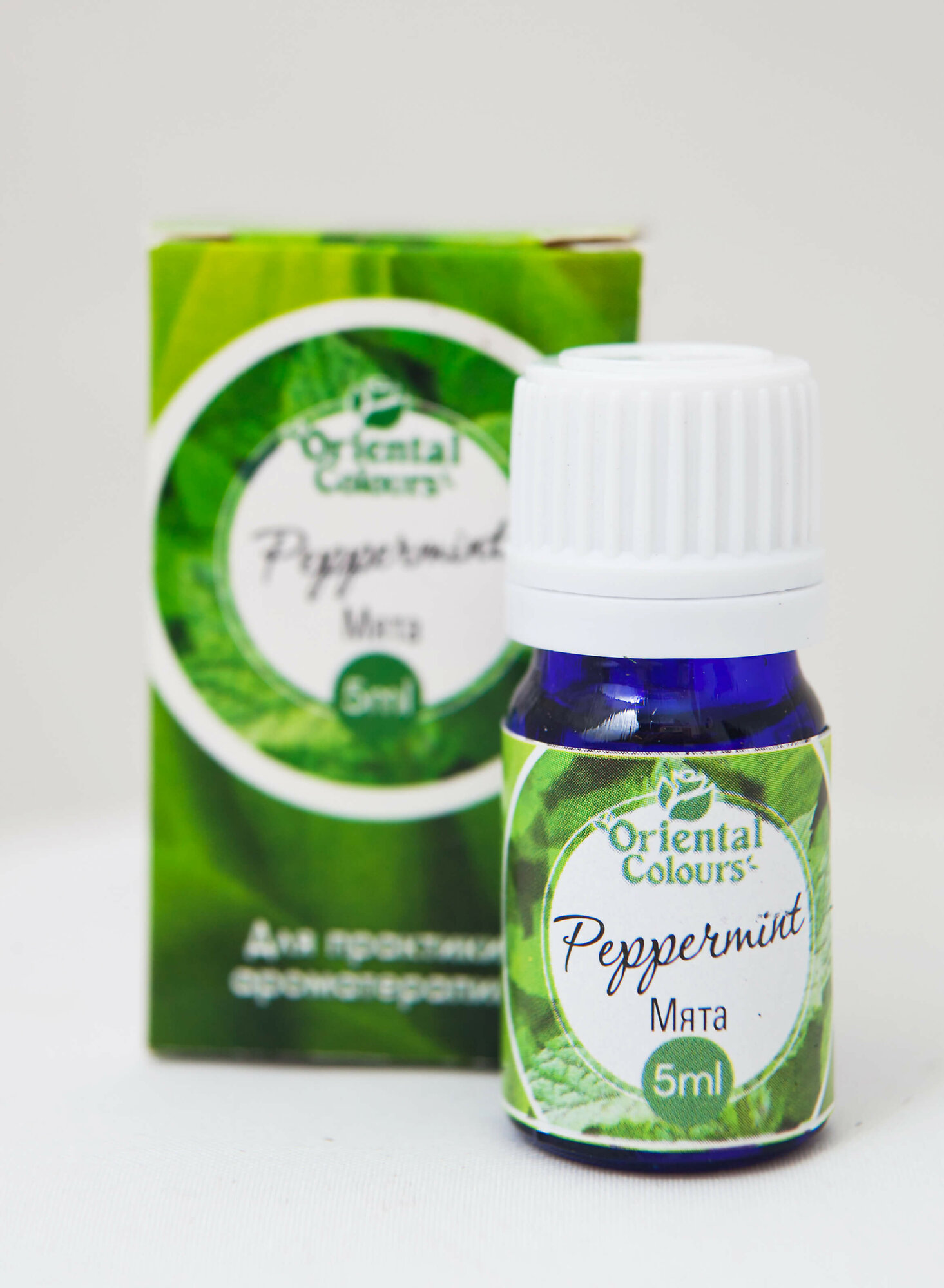 Мята/Peppermint Шри Ганга 5 мл