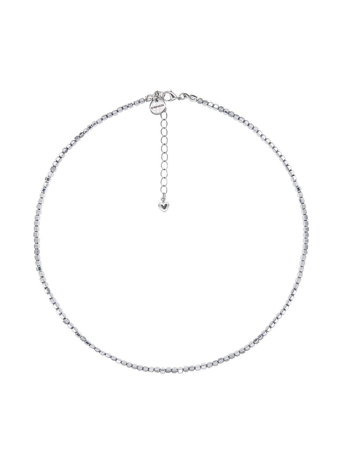 Бусы, гематит