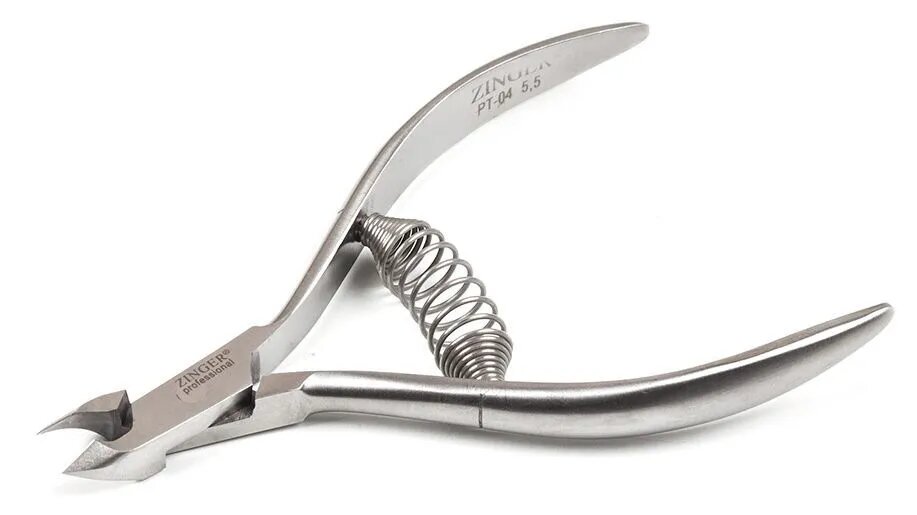 Профессиональные кусачки для кутикулы Zinger Premium Spir 05(4.0)-M