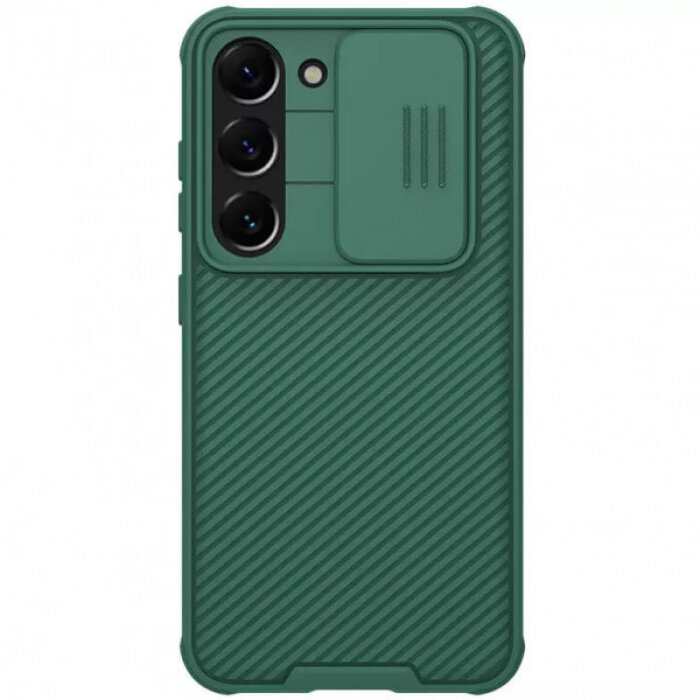 Nillkin CamShield Pro Чехол из пластика и TPU с защитой камеры для Samsung Galaxy S23 Plus