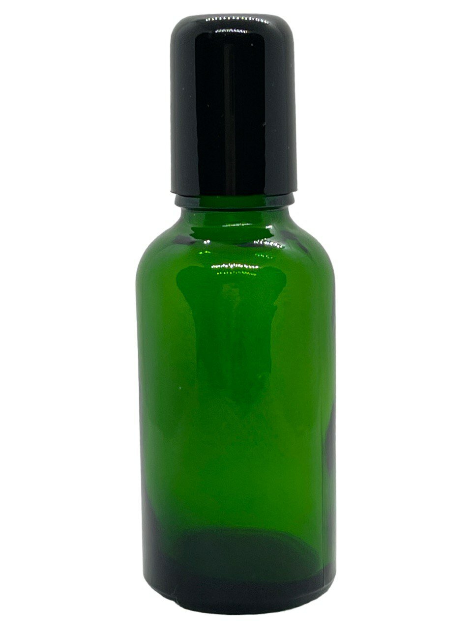 Набор роллеров для эфирных масел, флакон 30 мл, 6 штук, зеленое стекло