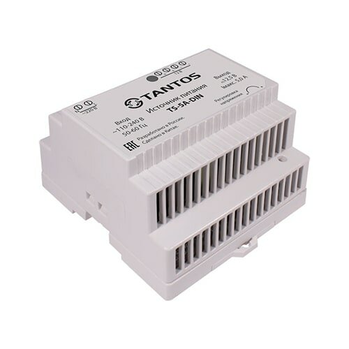 TS-5A-DIN блок питания Tantos