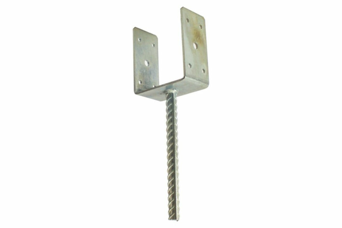 Rock Анкерное основание столба типа U RPS 150U 151х120х4 мм 480907 для опор