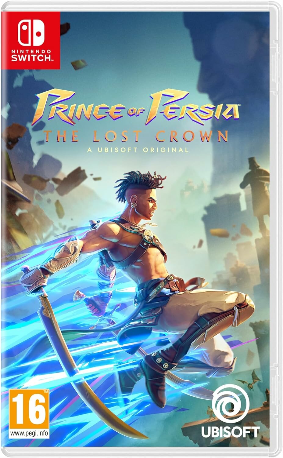 Игра Prince of Persia The Lost Crown (русские субтитры) (Nintendo Switch)
