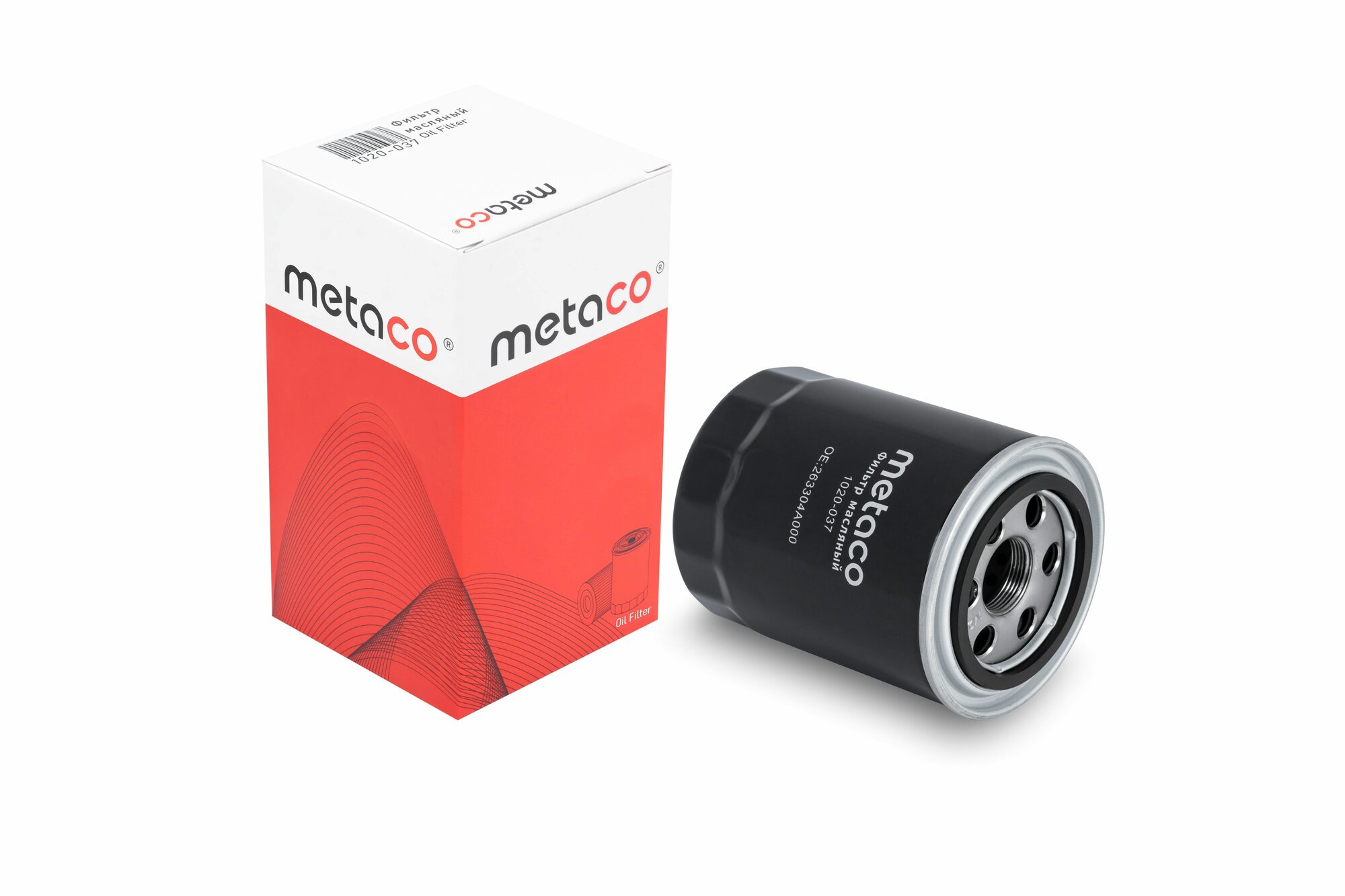 Фильтр масляный METACO, Kia Киа Sorento Соренто Hyundai Хендай Starex H1 Старекс, 26300-42040, 26310-4A000, 1020-037