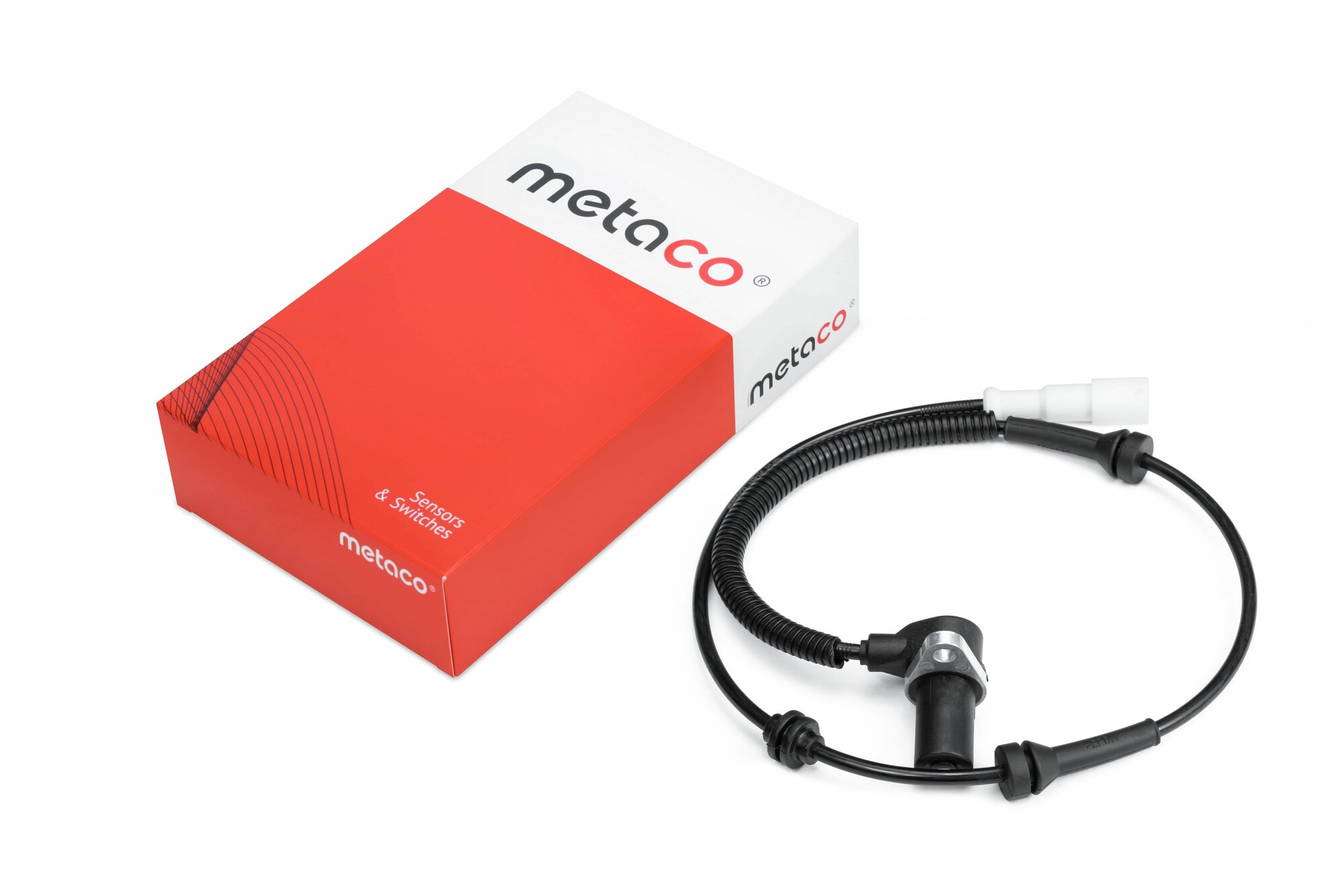 Датчик ABS передний левый METACO, Chevrolet Шевроле Lacetti Ласети, 96455869, 96455869, 6300-116