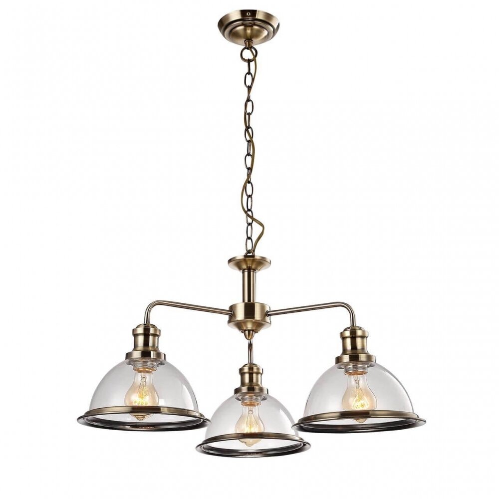 Подвесная люстра Arte Lamp Oglio A9273LM-3AB-М. Товар уцененный