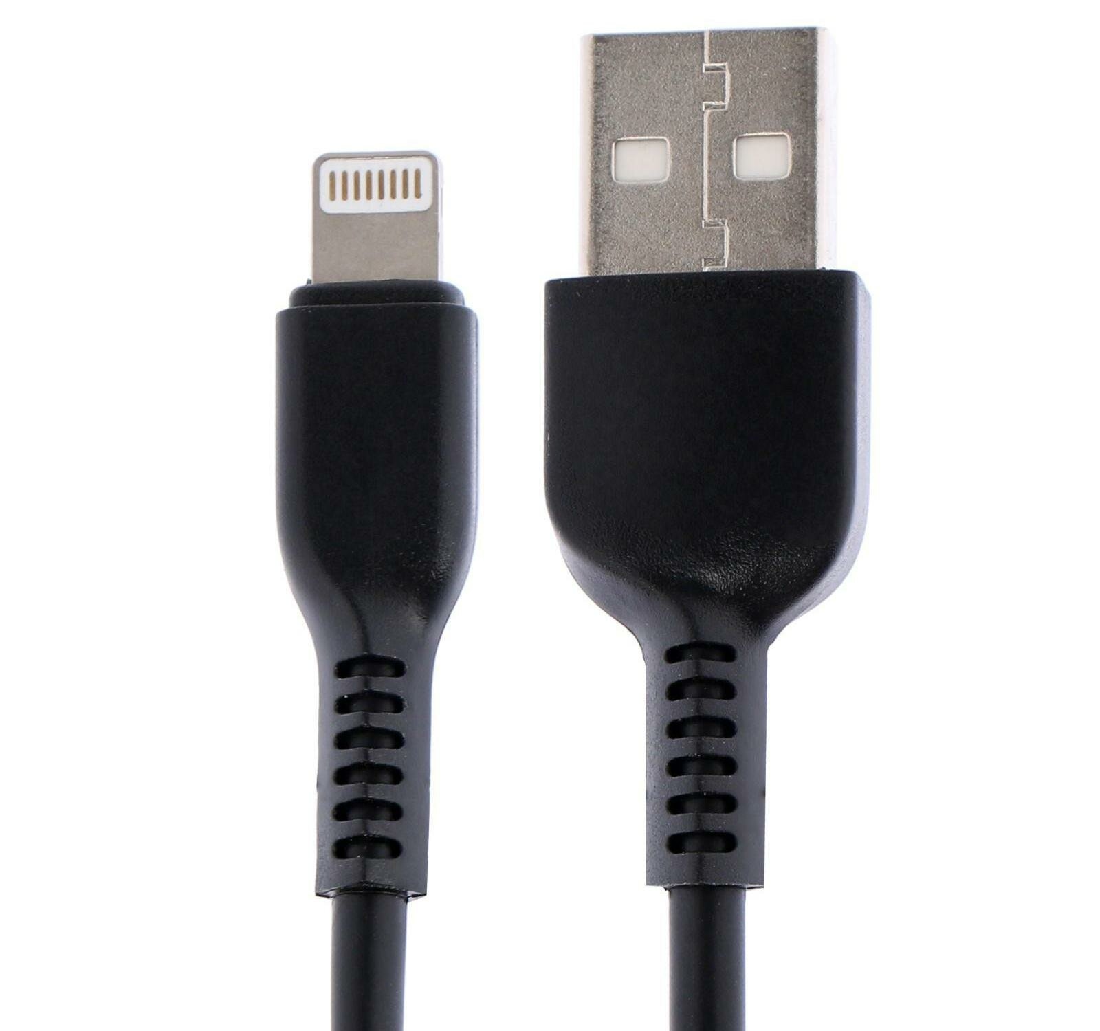 Кабель Hoco X20 Flash USB - Lightning, 1 м, черный