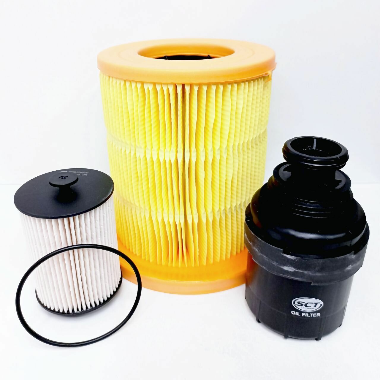 Фильтр воздушный + масляный + топливный для Газель Некст Каменс 2.8 149 л. с. (GAZ NEXT Cummins)