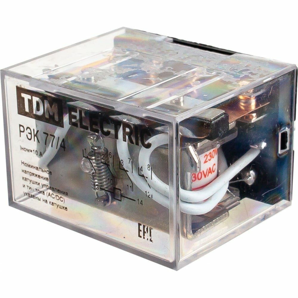 Реле TDM РЭК77/4