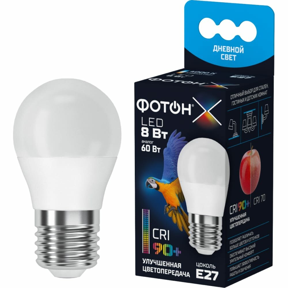 Светодиодная лампа фотон серия Х