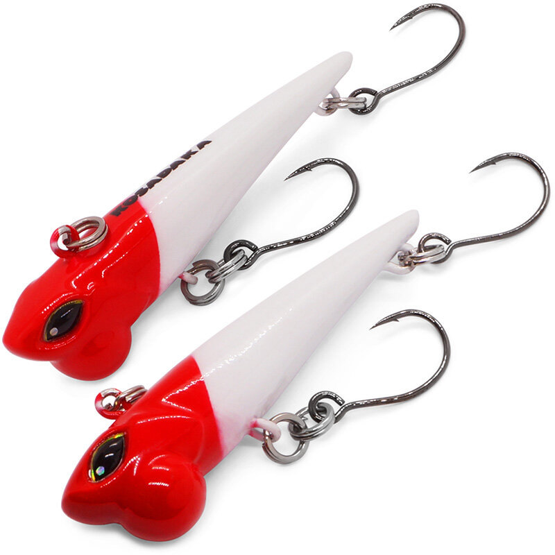 Воблер виб Kosadaka Shine Ride 45SS, тонущ, 45мм, 3.6г, цв. RH