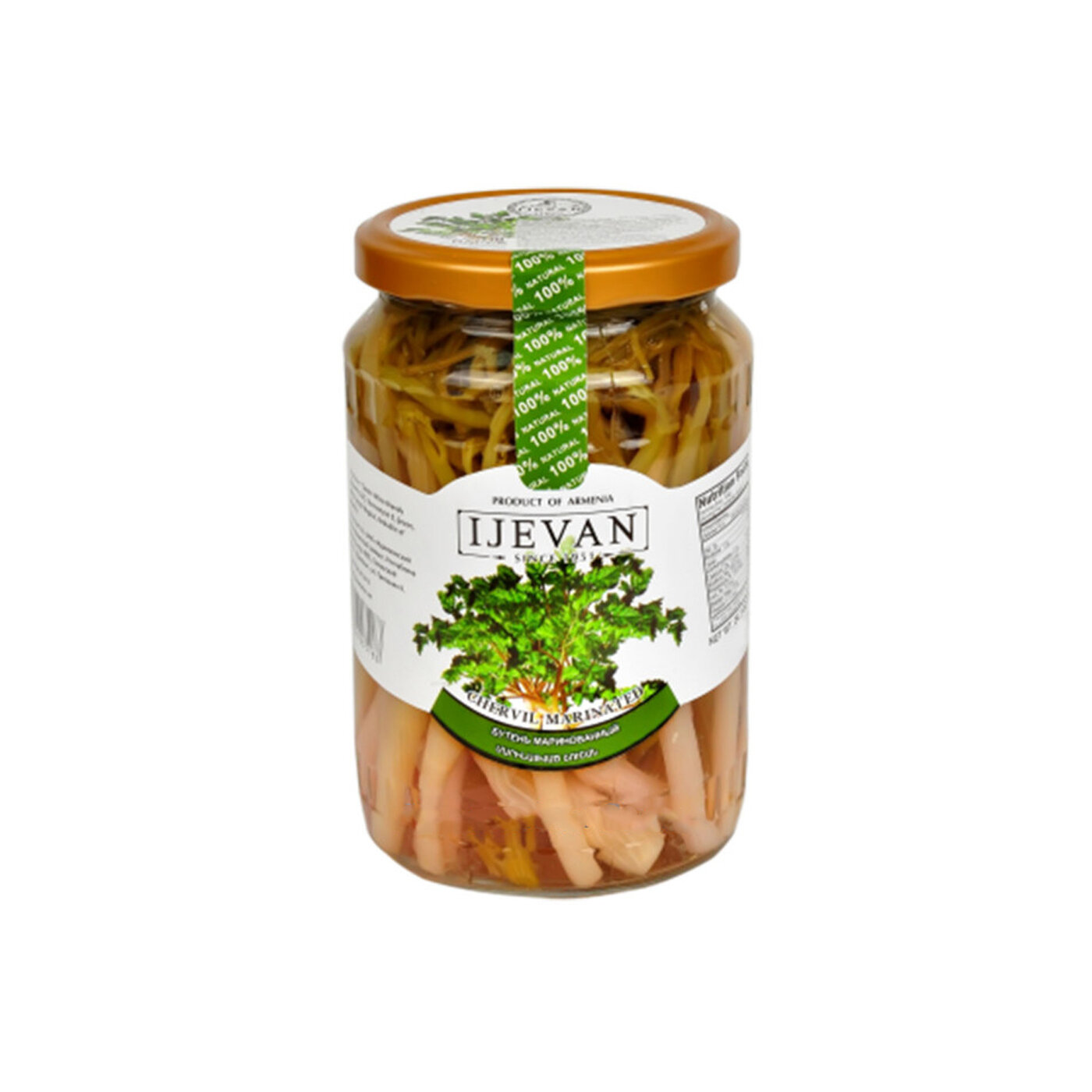 Маринованный Бутень шушан Иджеван IJEVAN 700г